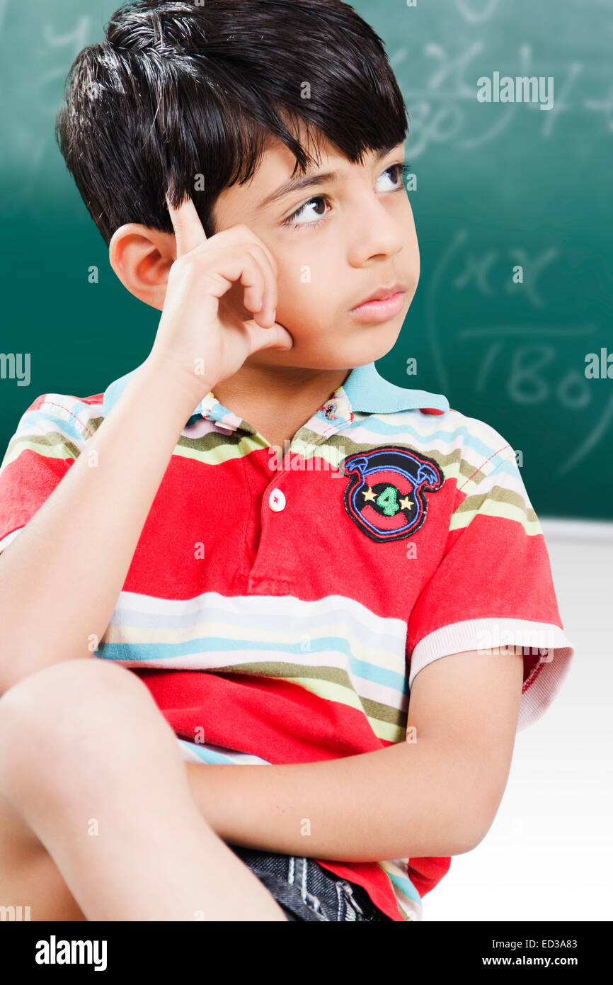 Indian kid hi-res stock photography and images - Alamy