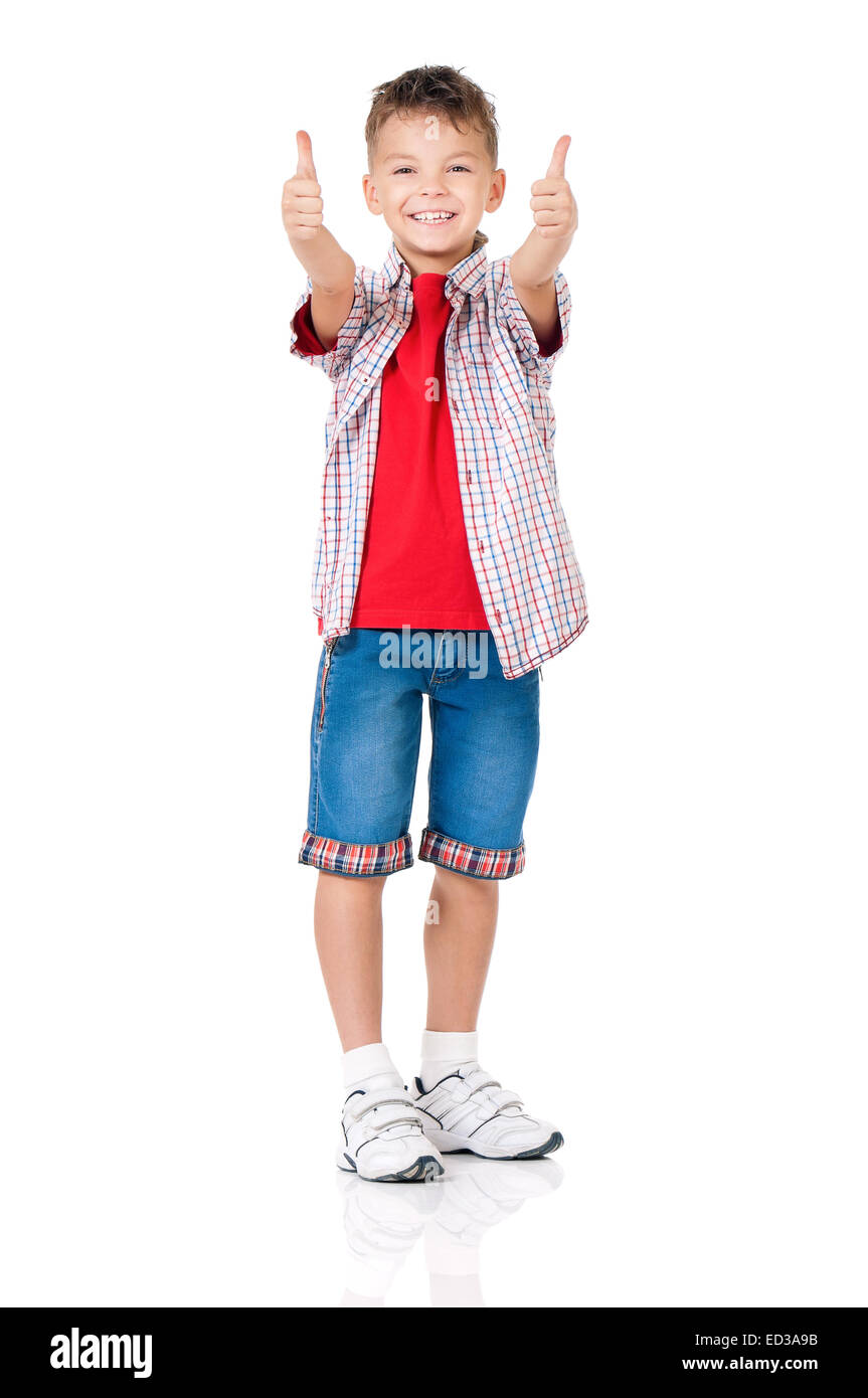 Stylish boy hi-res stock photography and images - Alamy