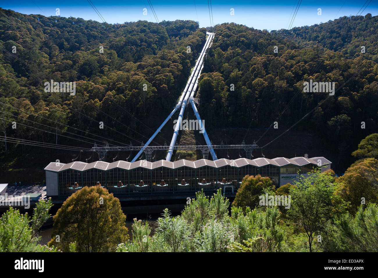 Murray 1 Power Station is the second largest power station in the Snowy ...