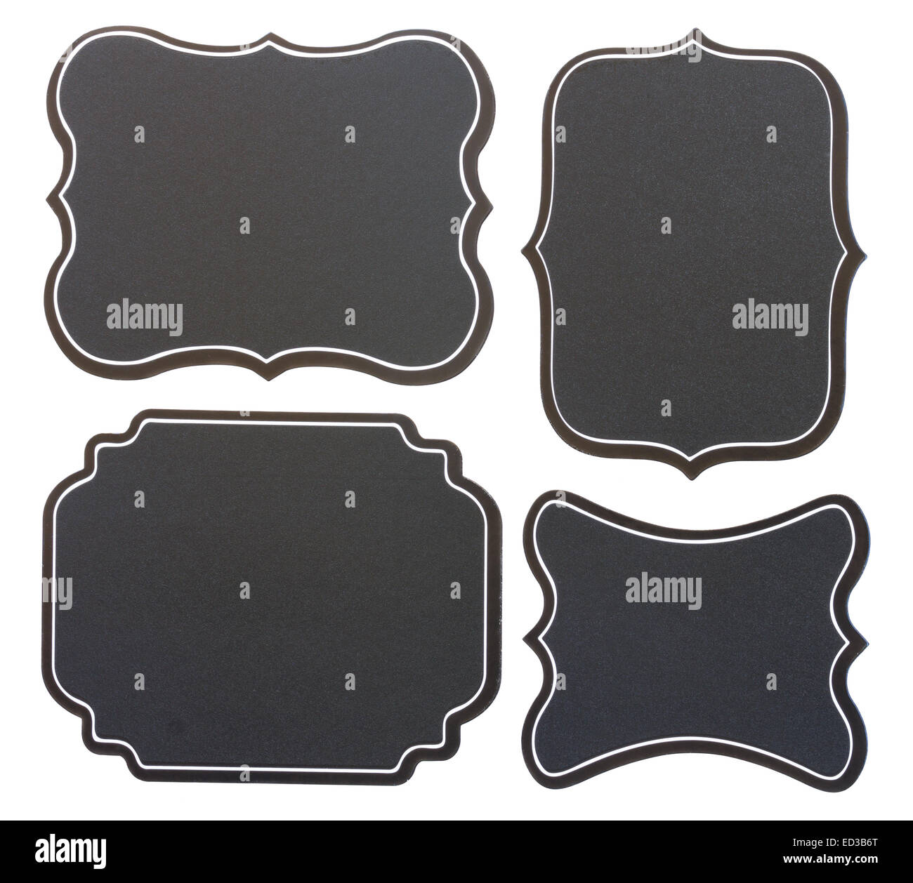 empty black tag Stock Photo - Alamy