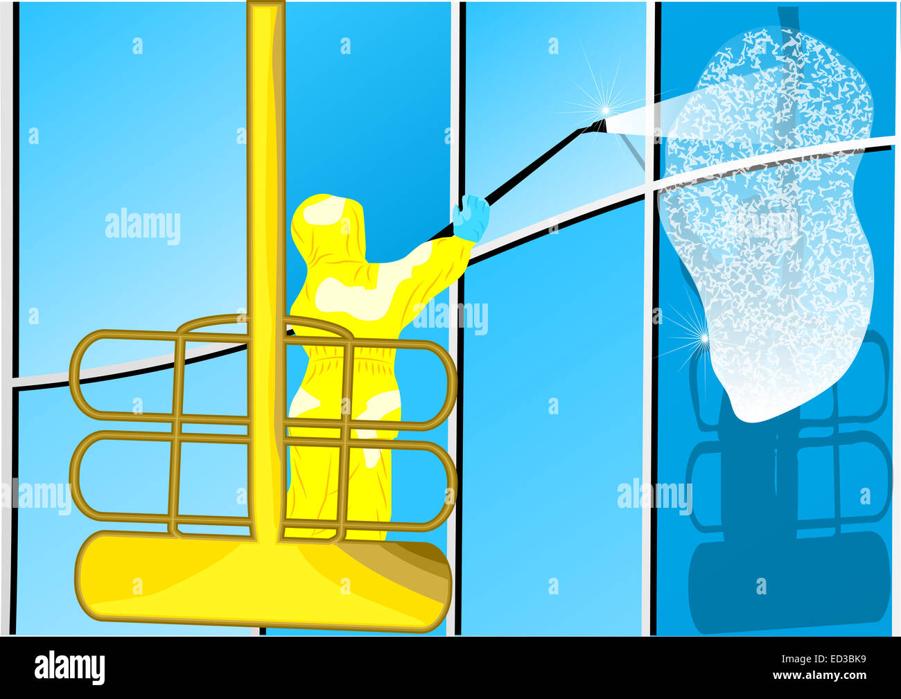 Building washing hi-res stock photography and images - Alamy