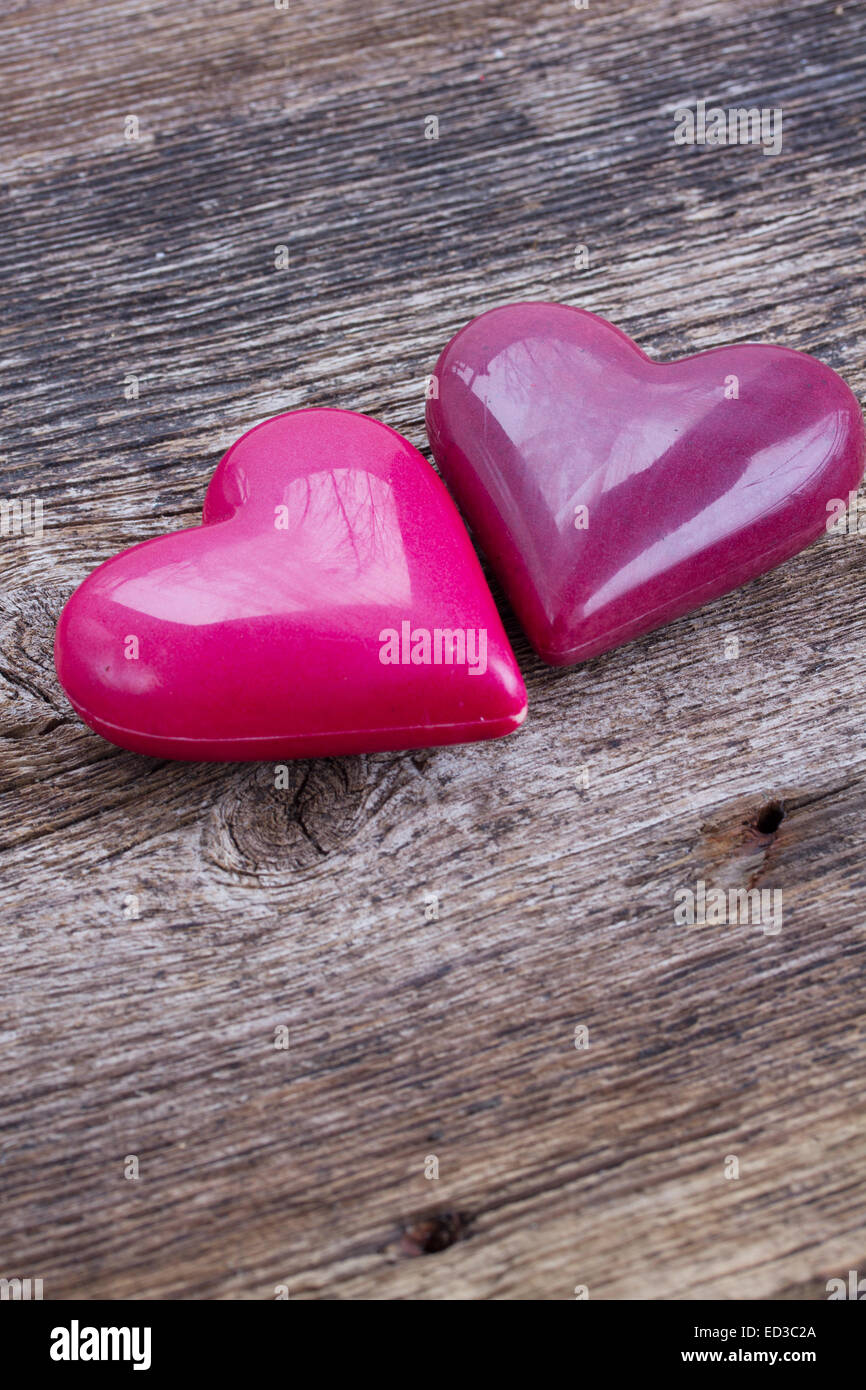 Two hearts bound together hi-res stock photography and images - Alamy