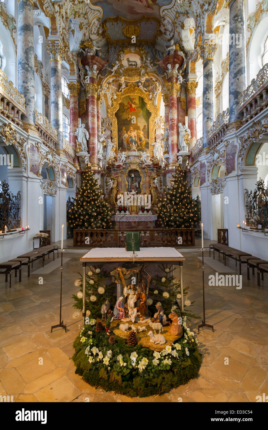 Wieskirche hi-res stock photography and images - Alamy