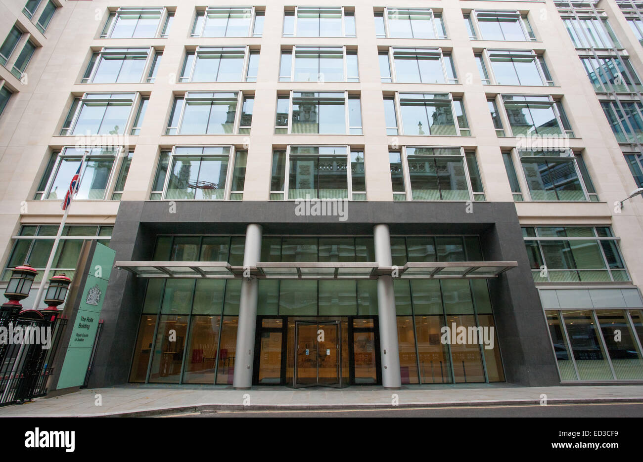 Rolls building hi-res stock photography and images - Alamy