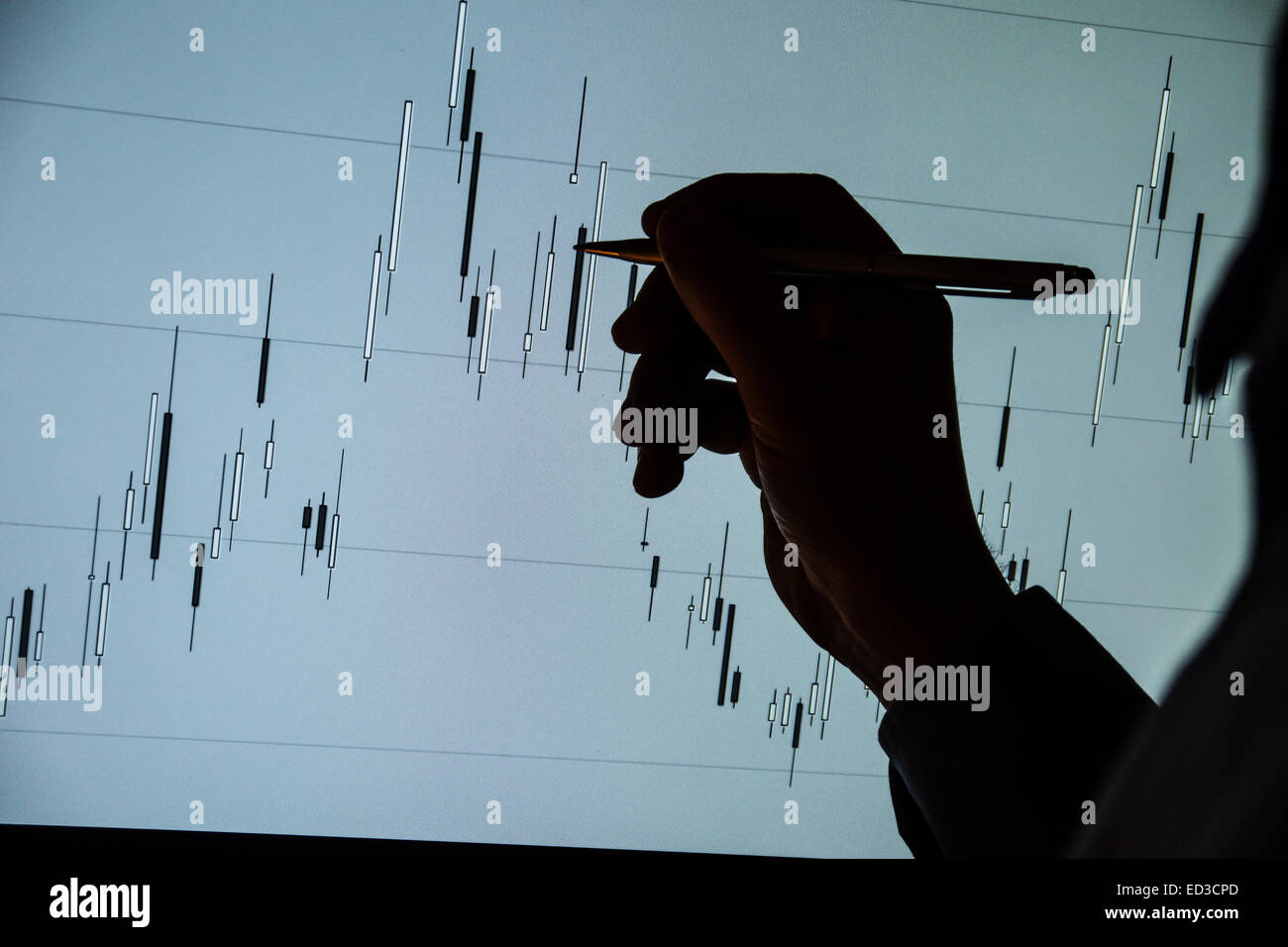 Hand chart hi-res stock photography and images - Alamy