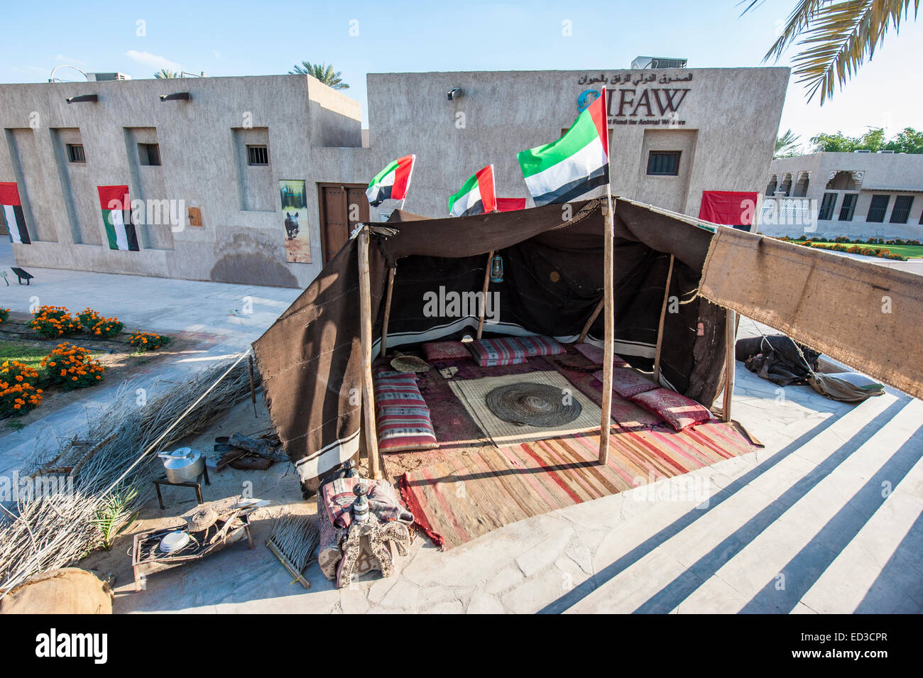 Heritage Village in Dubai, U.A.E Stock Photo - Alamy
