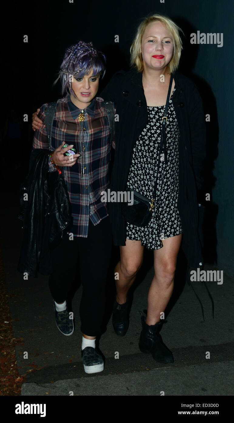 Kelly Osbourne and Adelaide Clemens leave a Ray-Ban party at Mack ...