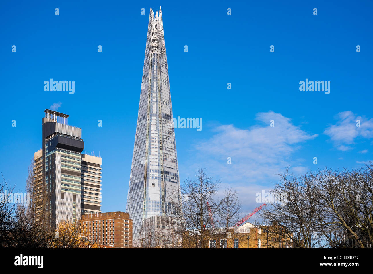The Shard landmark building - London Stock Photo - Alamy
