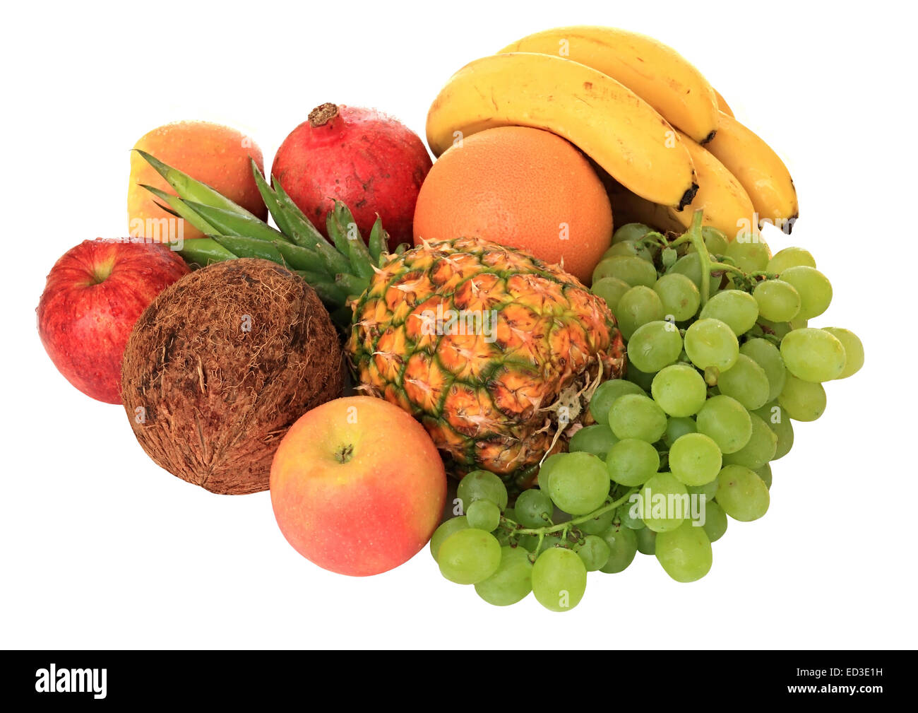 Fruit still life Stock Photo - Alamy