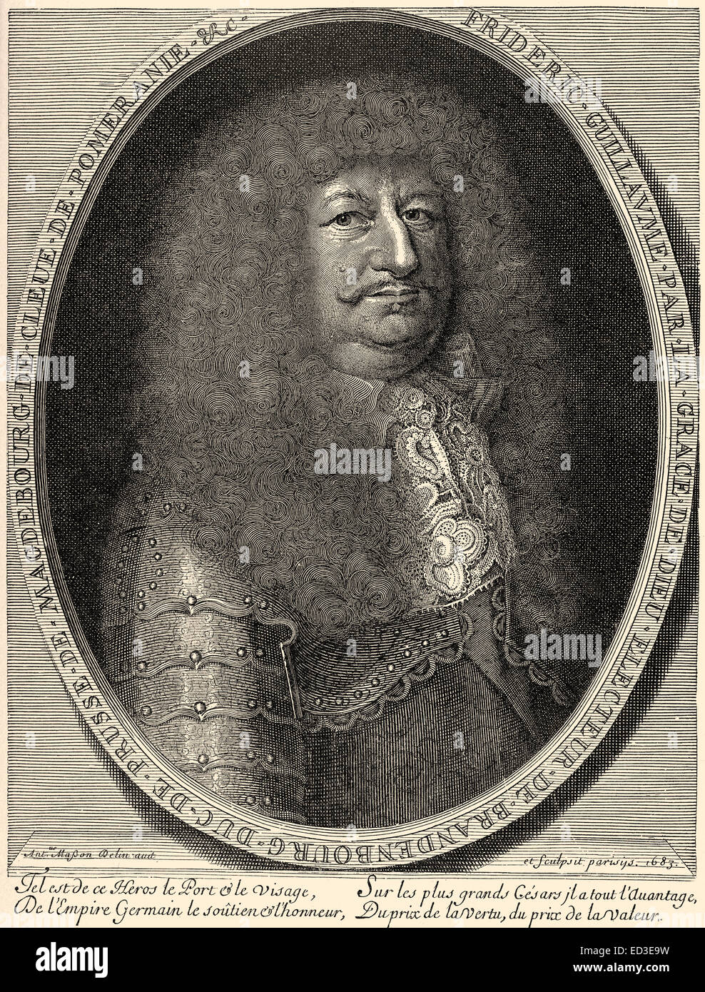 Frederick William of Brandenburg, 1620 - 1688, House of Hohenzollern ...