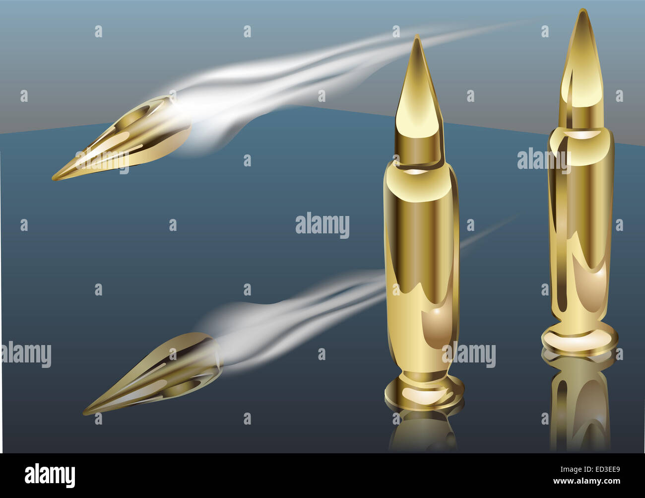 Bullet smoke hi-res stock photography and images - Alamy