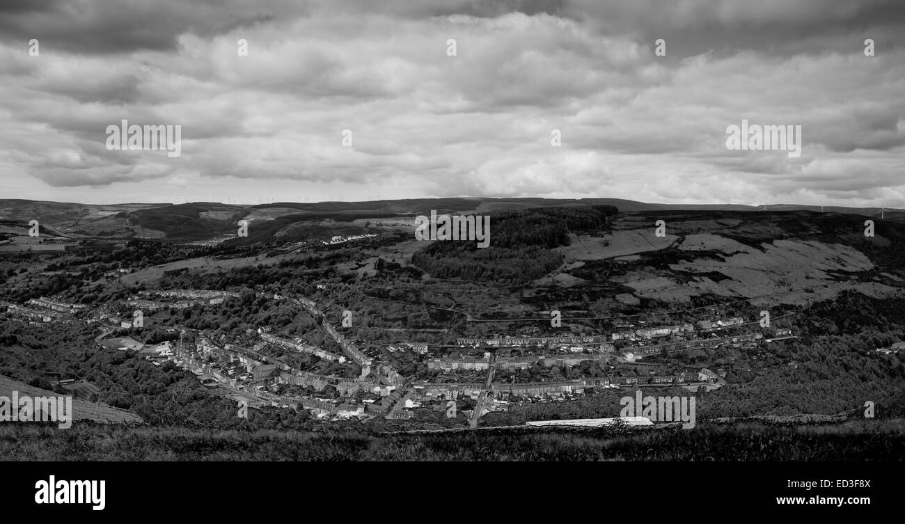 Rhondda valley hi-res stock photography and images - Alamy