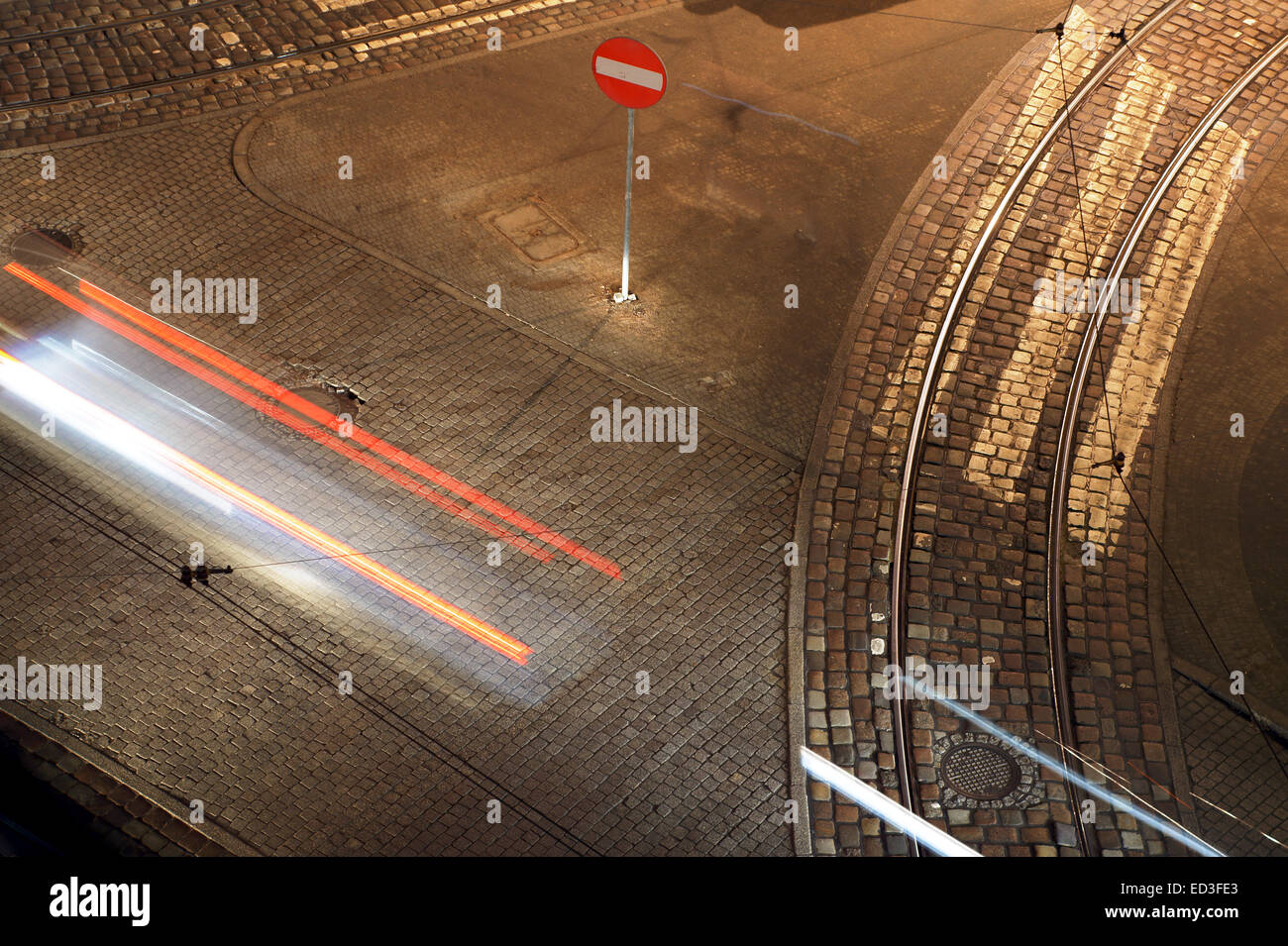 Pavement crossover hi-res stock photography and images - Alamy