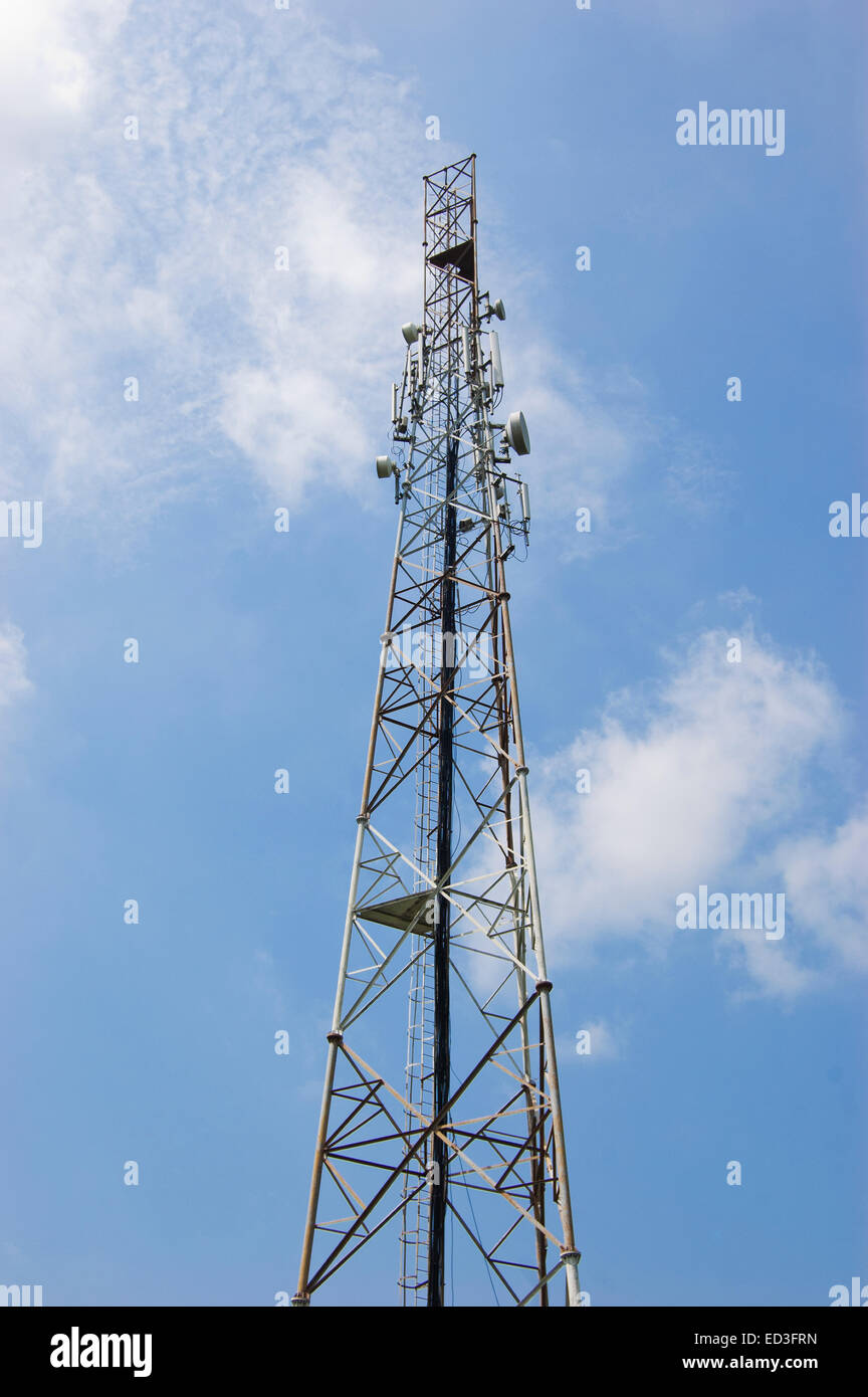 Mobile tower system hi-res stock photography and images - Alamy