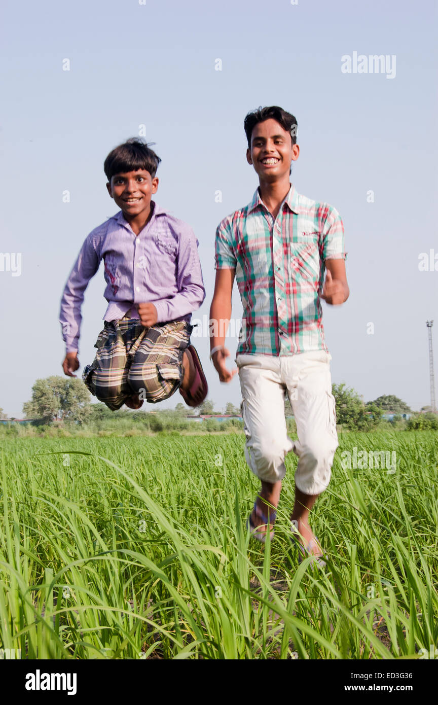 Teenager boy looking at camera farm hi-res stock photography and images ...