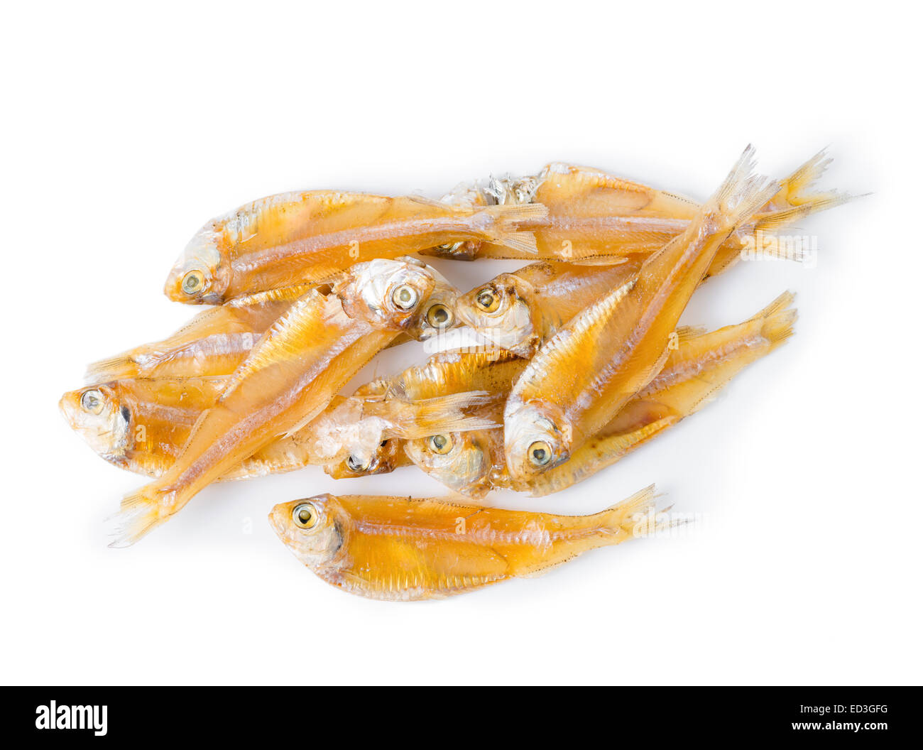 closeup of traditional Thailand mini fish spicy snack food Stock Photo ...