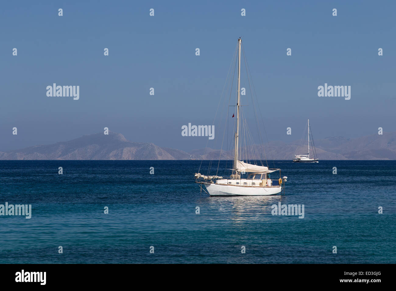 Datca holiday resort hi-res stock photography and images - Alamy