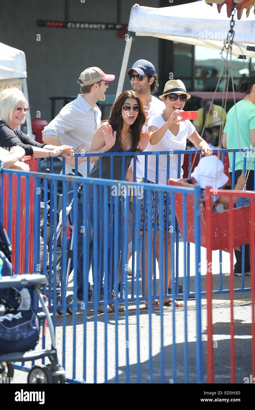 Roselyn Sanchez And Daughter High Resolution Stock Photography and ...