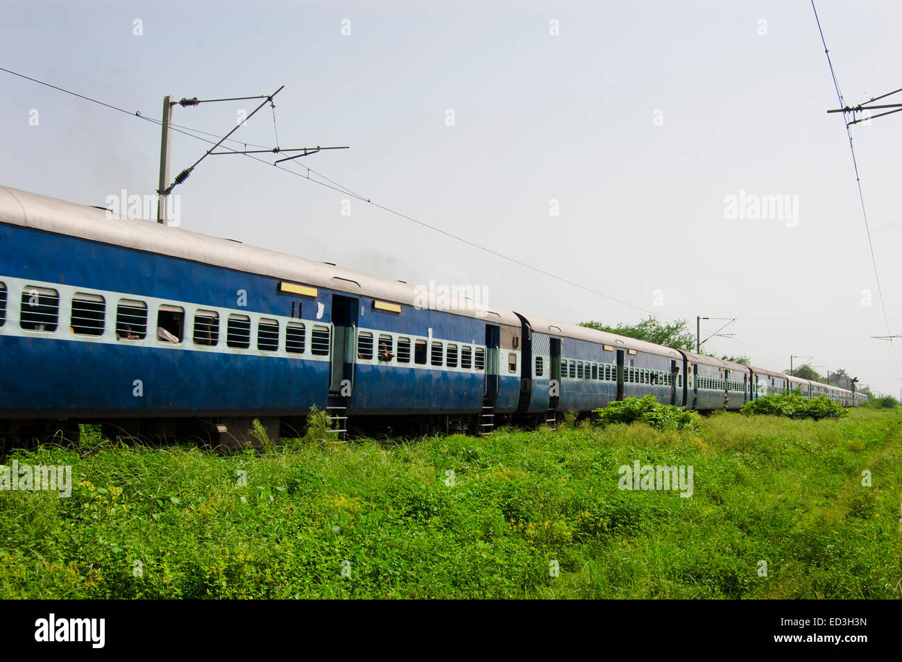 India train hi-res stock photography and images - Alamy