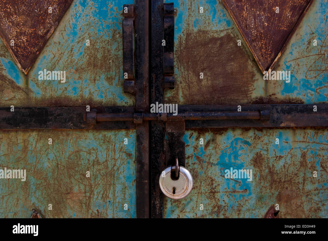 Indian village door hi-res stock photography and images - Alamy