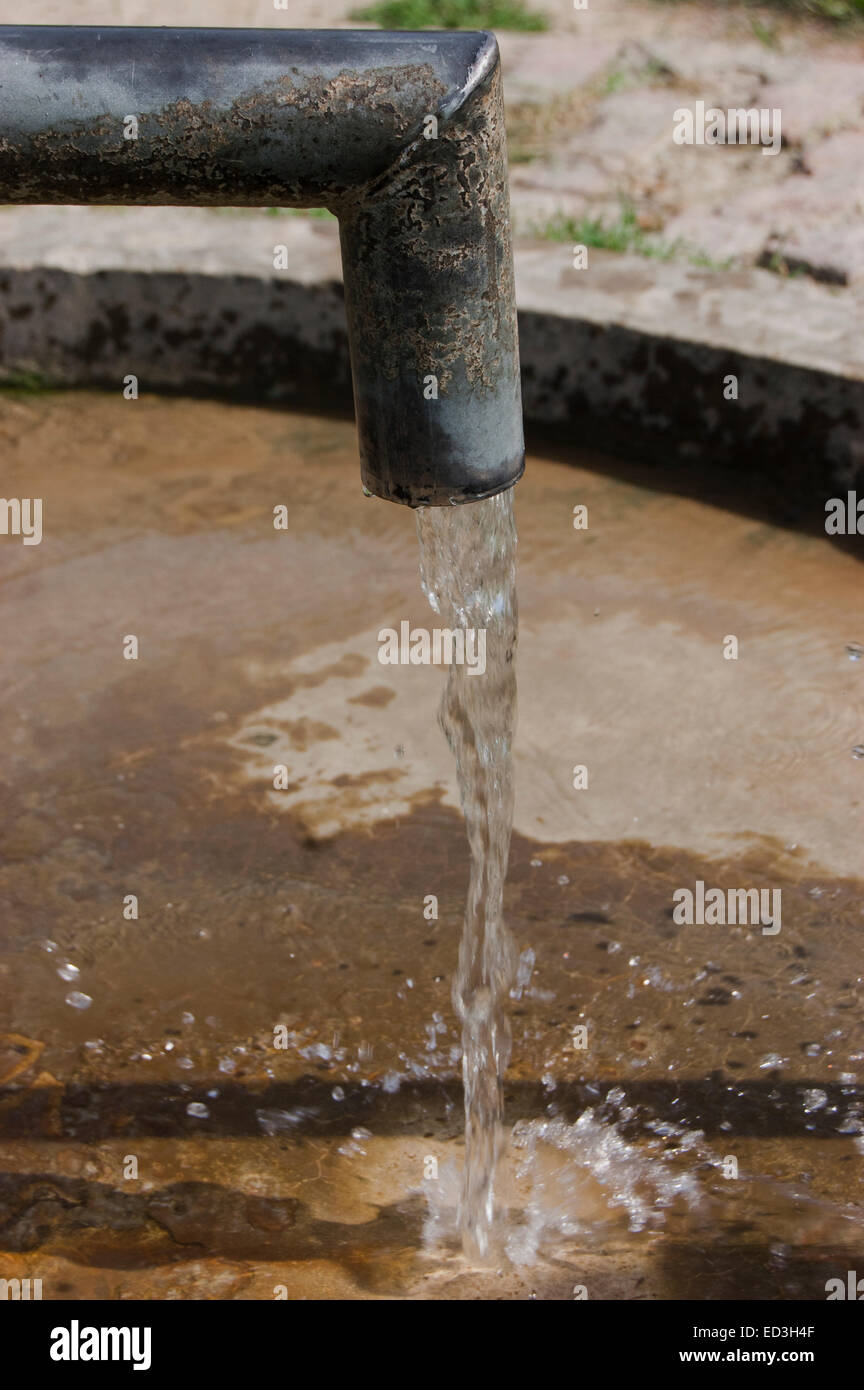 Poor country drinking water hi-res stock photography and images - Alamy