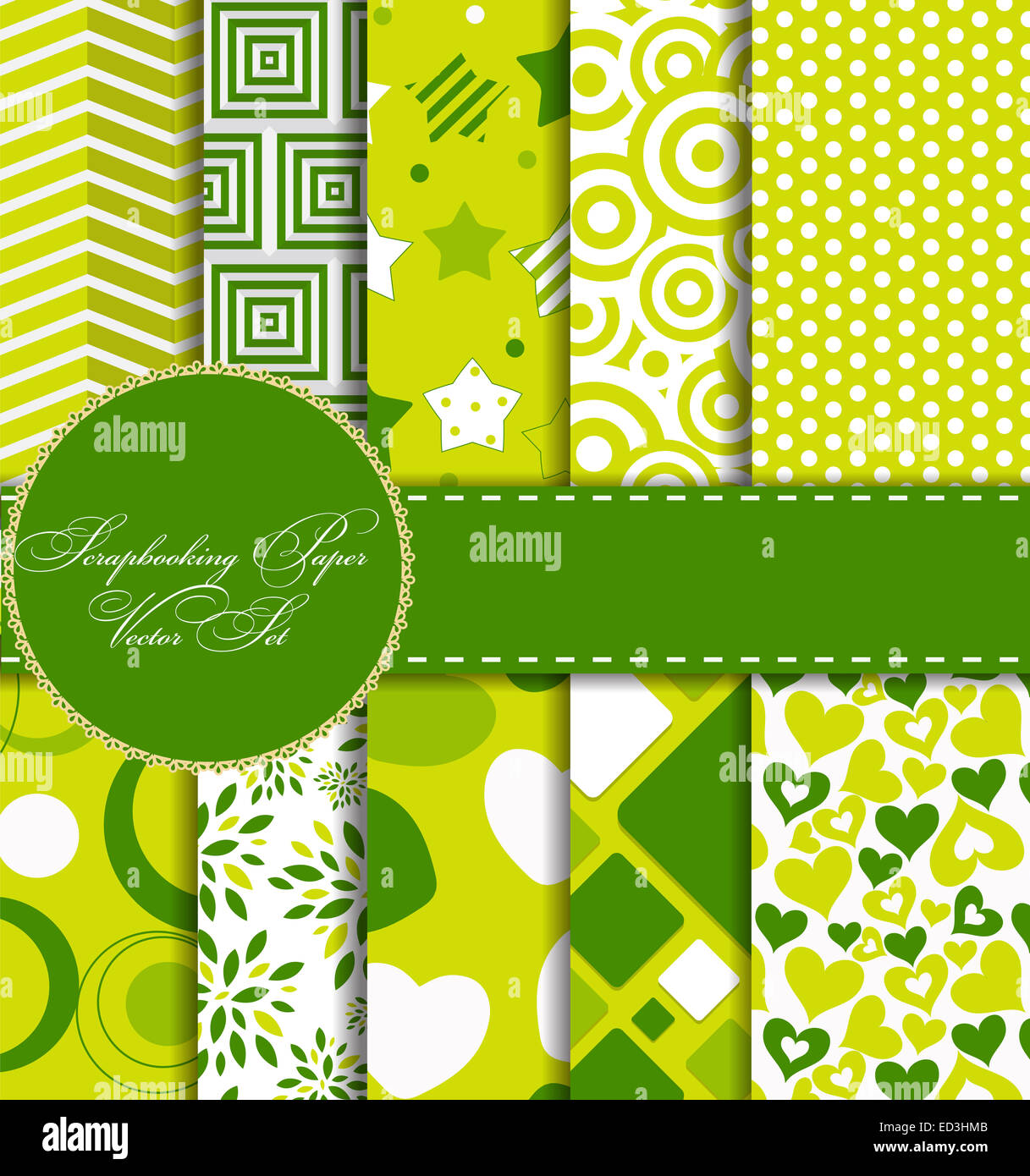 Beautiful scrapbook paper hi-res stock photography and images - Alamy