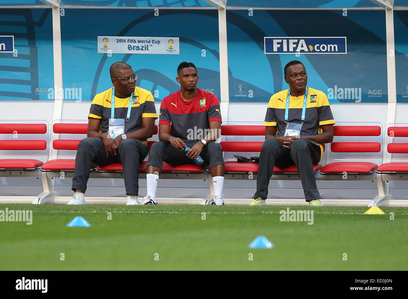 2014 FIFA World Cup - Cameroon Training Featuring: Samuel Eto'o Where ...