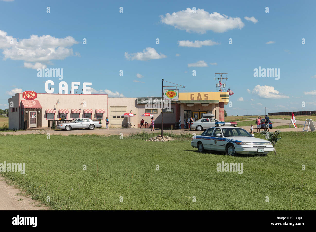 Tv series location hi-res stock photography and images - Alamy