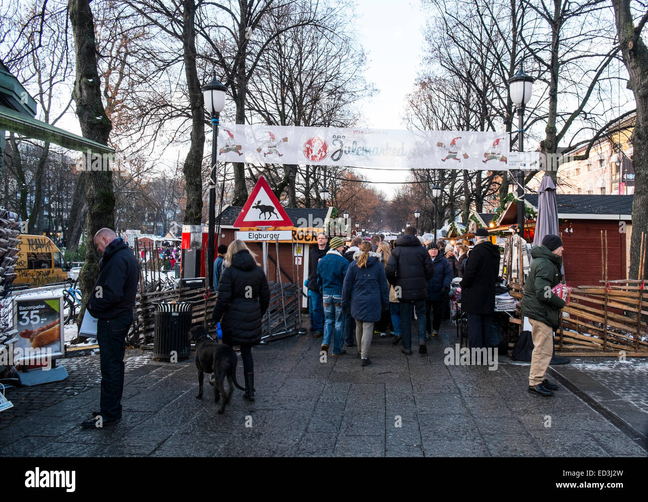 Karl johan street hi-res stock photography and images - Alamy