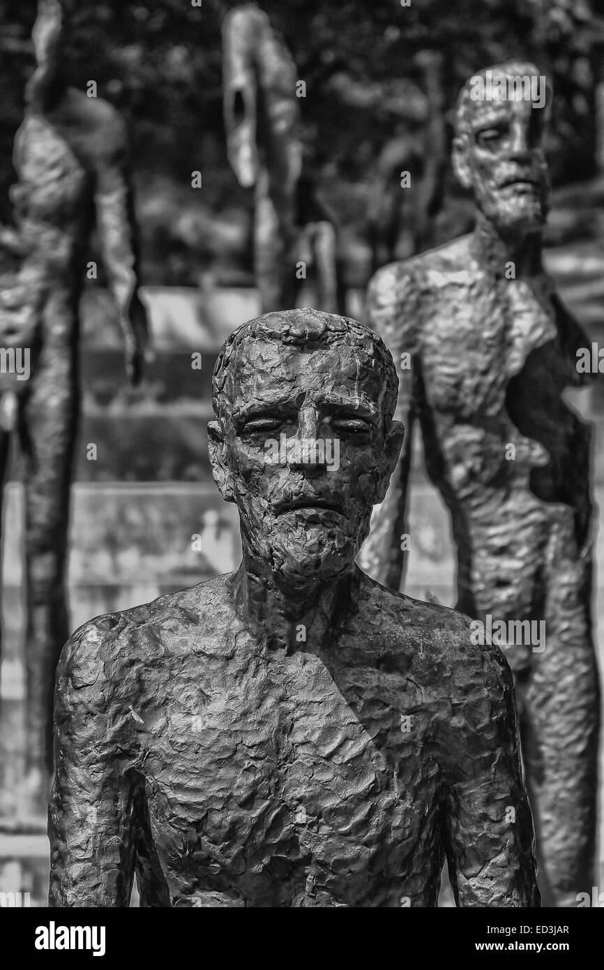 Communism victims Black and White Stock Photos & Images - Alamy