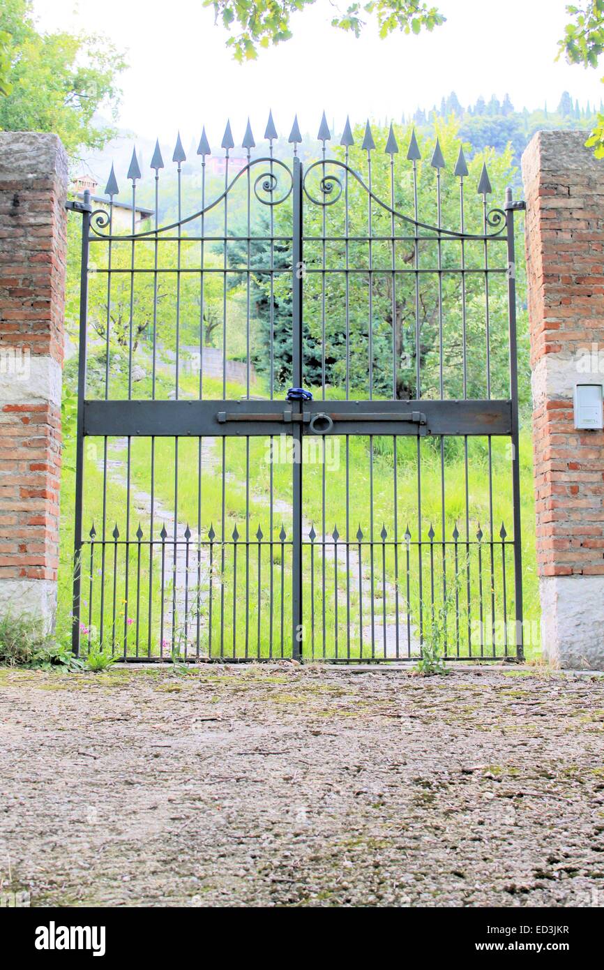 Wrought iron olive hi-res stock photography and images - Alamy