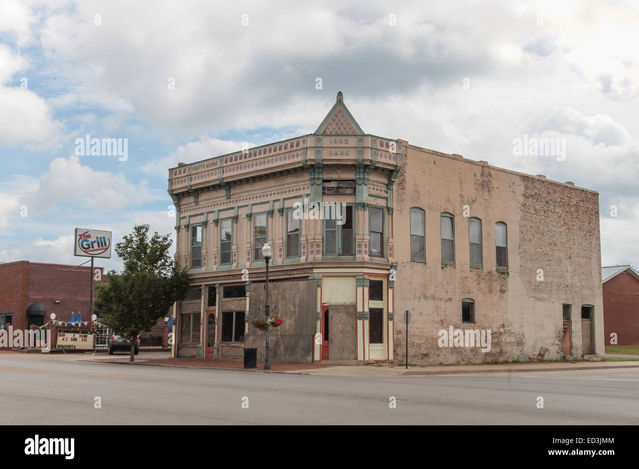 Metropolis Illinois, USA, home of Superman, Fritts building, better ...