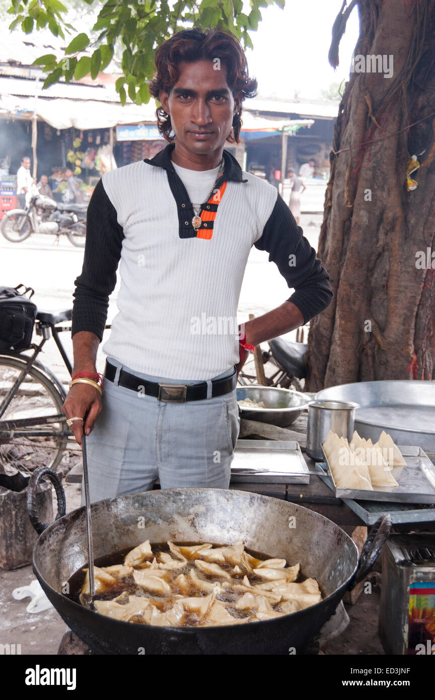 Rural market stall worker hi-res stock photography and images - Alamy