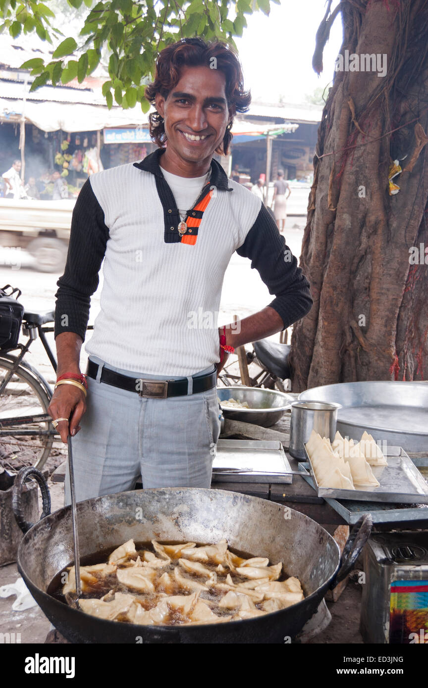 Fast food stall village hi-res stock photography and images - Alamy