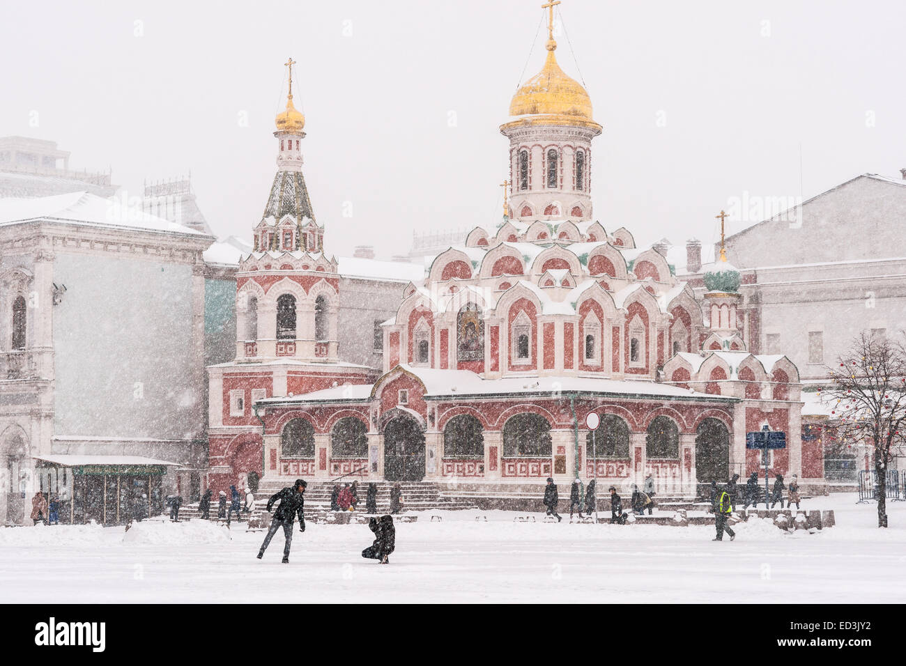 Temperature In Moscow