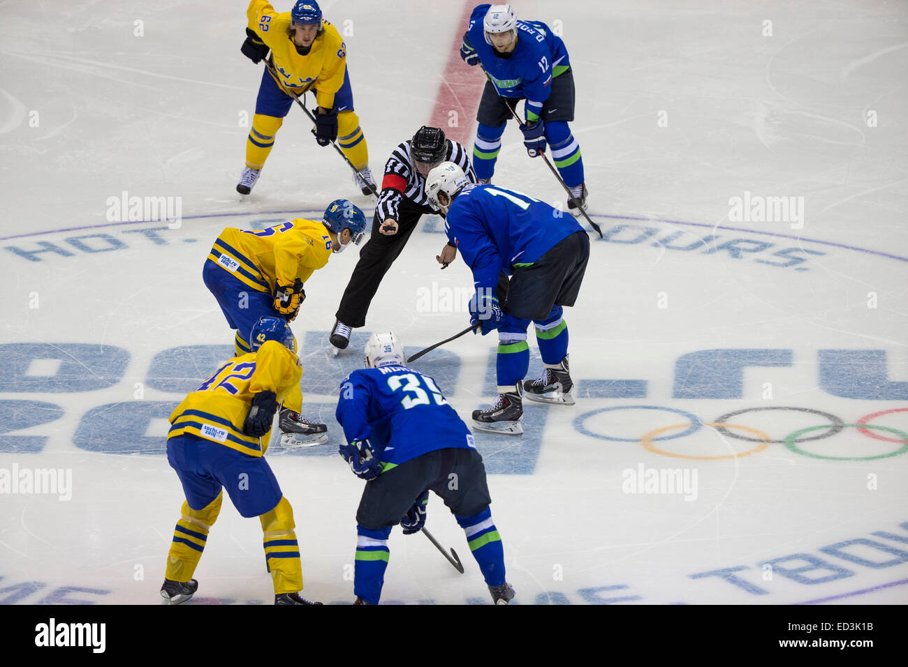 Olympic Winter Games, Sochi 2014 Stock Photo - Alamy