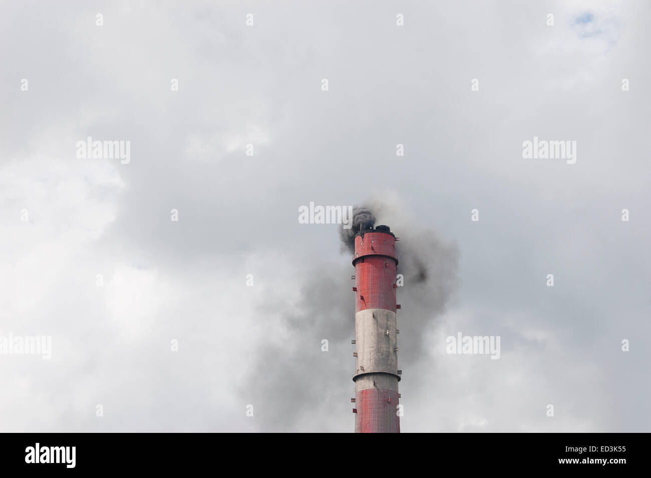 Factory Smokestack Nobody Stock Photo - Alamy Factory Smokestack Nobody Stock Photo - Alamy