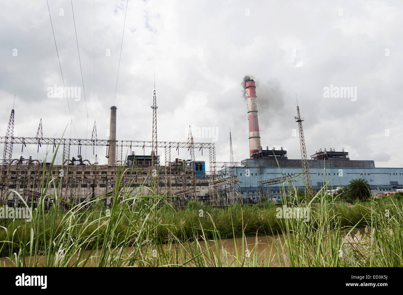 Power Station and Factory Smokestack Nobody Stock Photo - Alamy Power Station and Factory Smokestack Nobody Stock Photo - Alamy