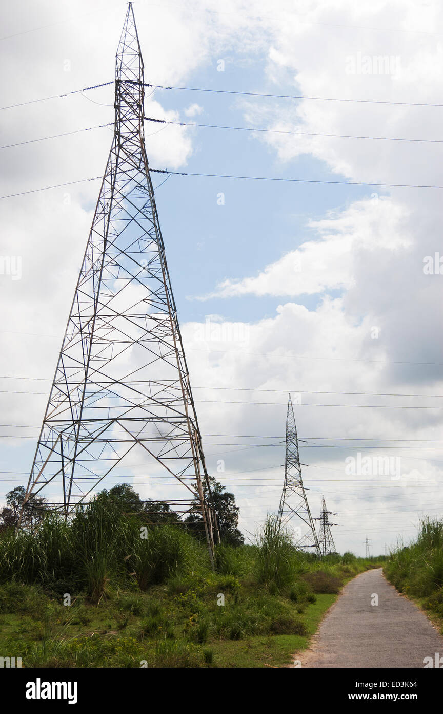 Global network india hi-res stock photography and images - Alamy