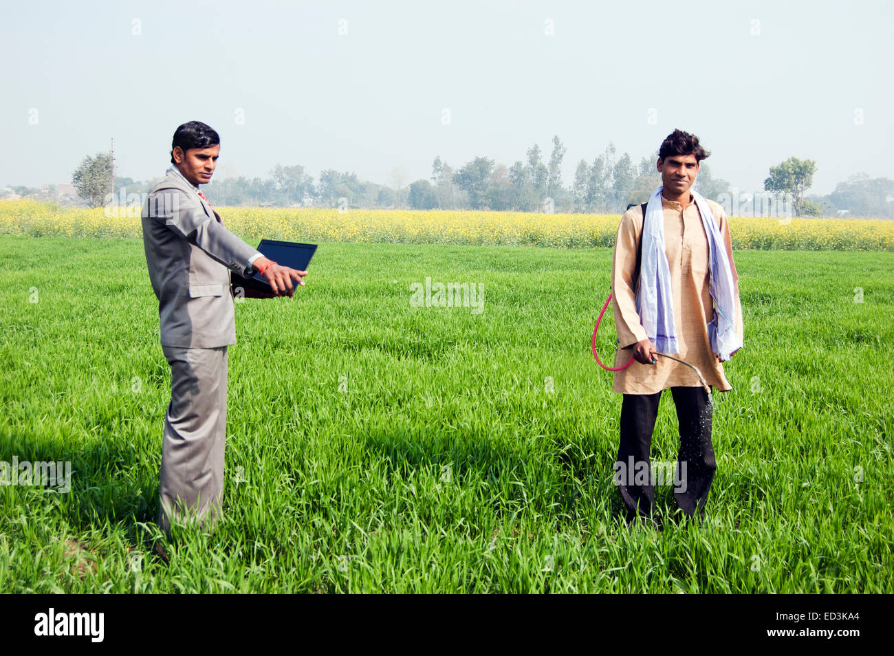 Indian man walking side view hi-res stock photography and images - Alamy