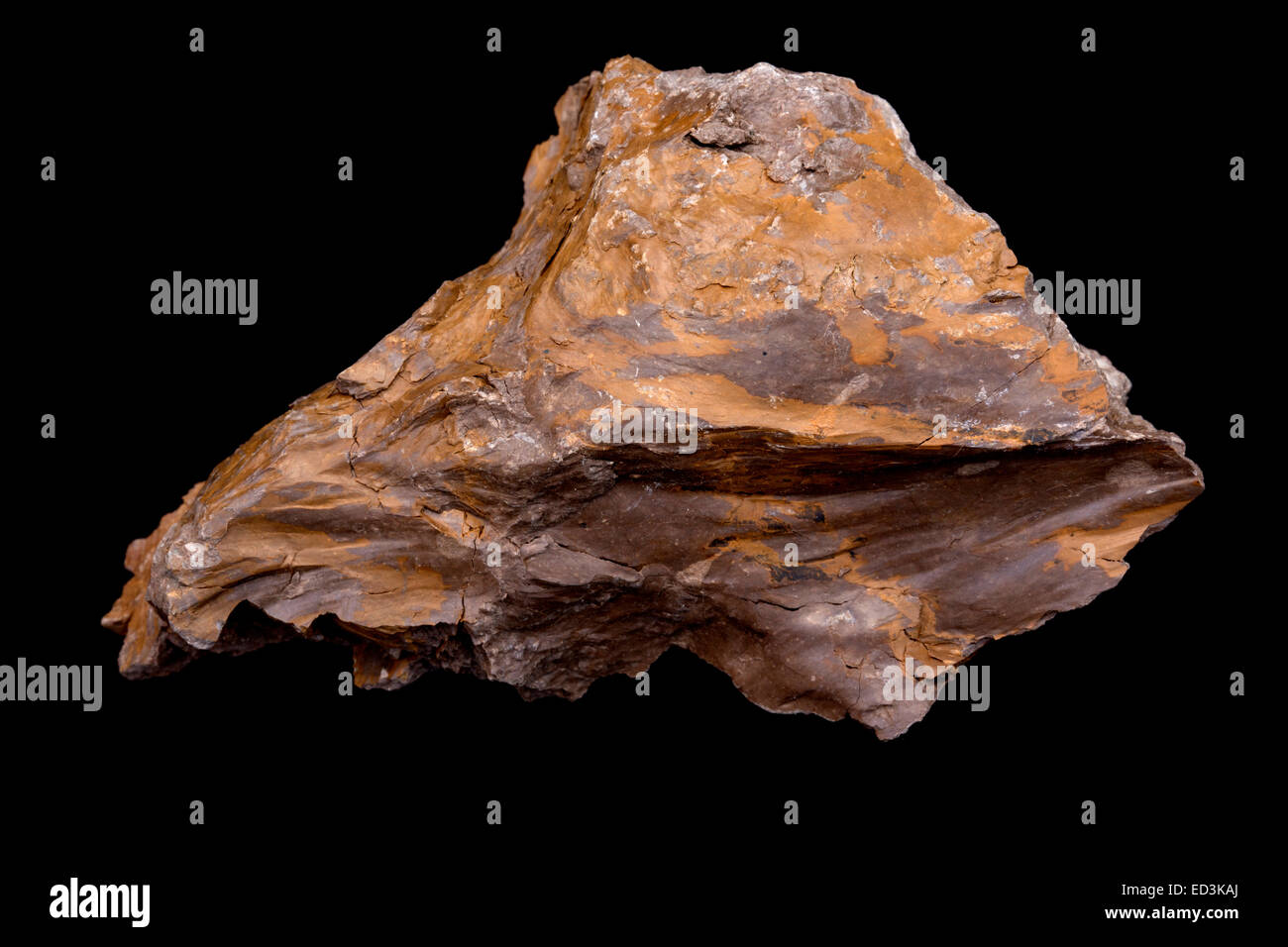 fault gouge, clay formed in the San Andreas fault zone, fault gouge ...