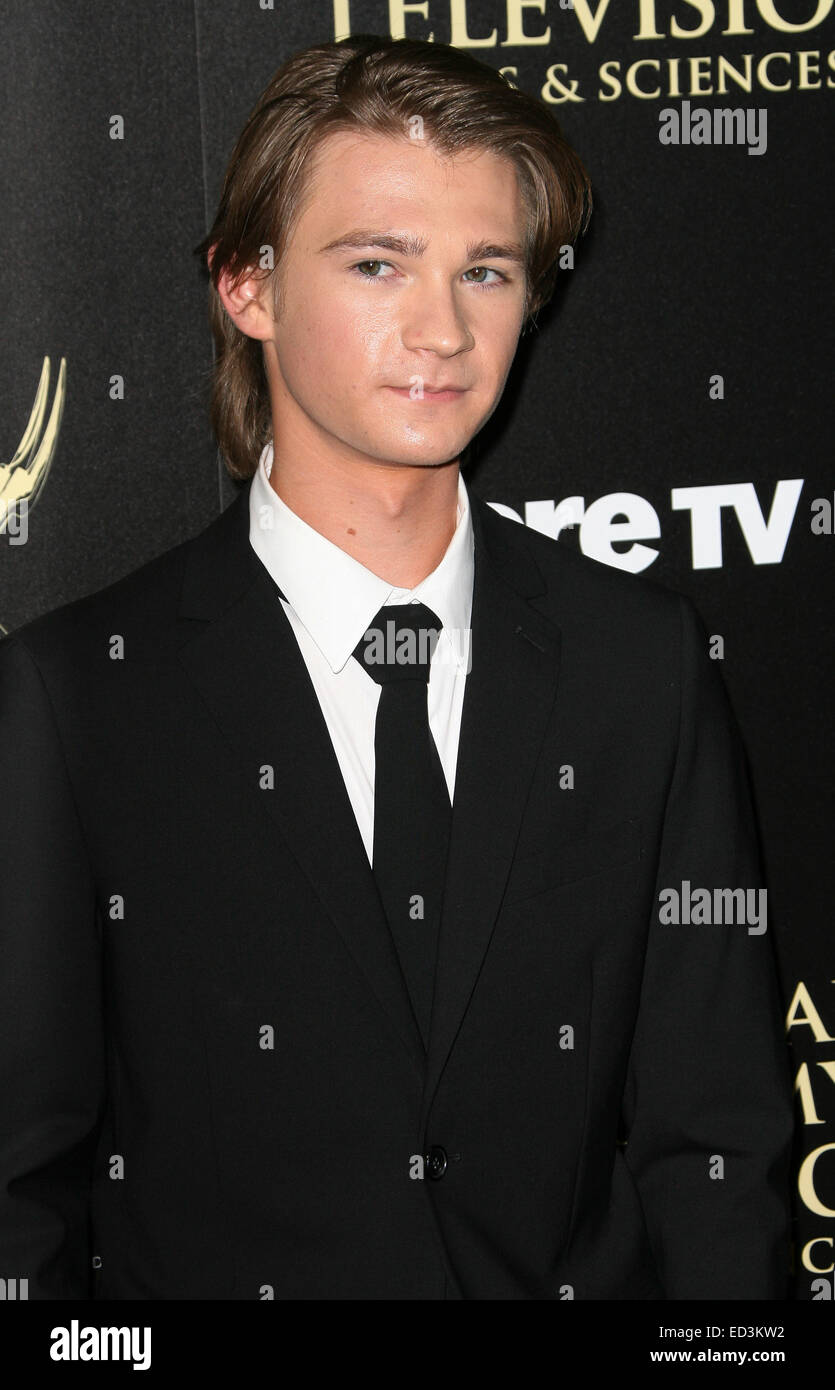 2014 Daytime Emmy Awards - Arrivals held at Beverly Hilton Hotel ...