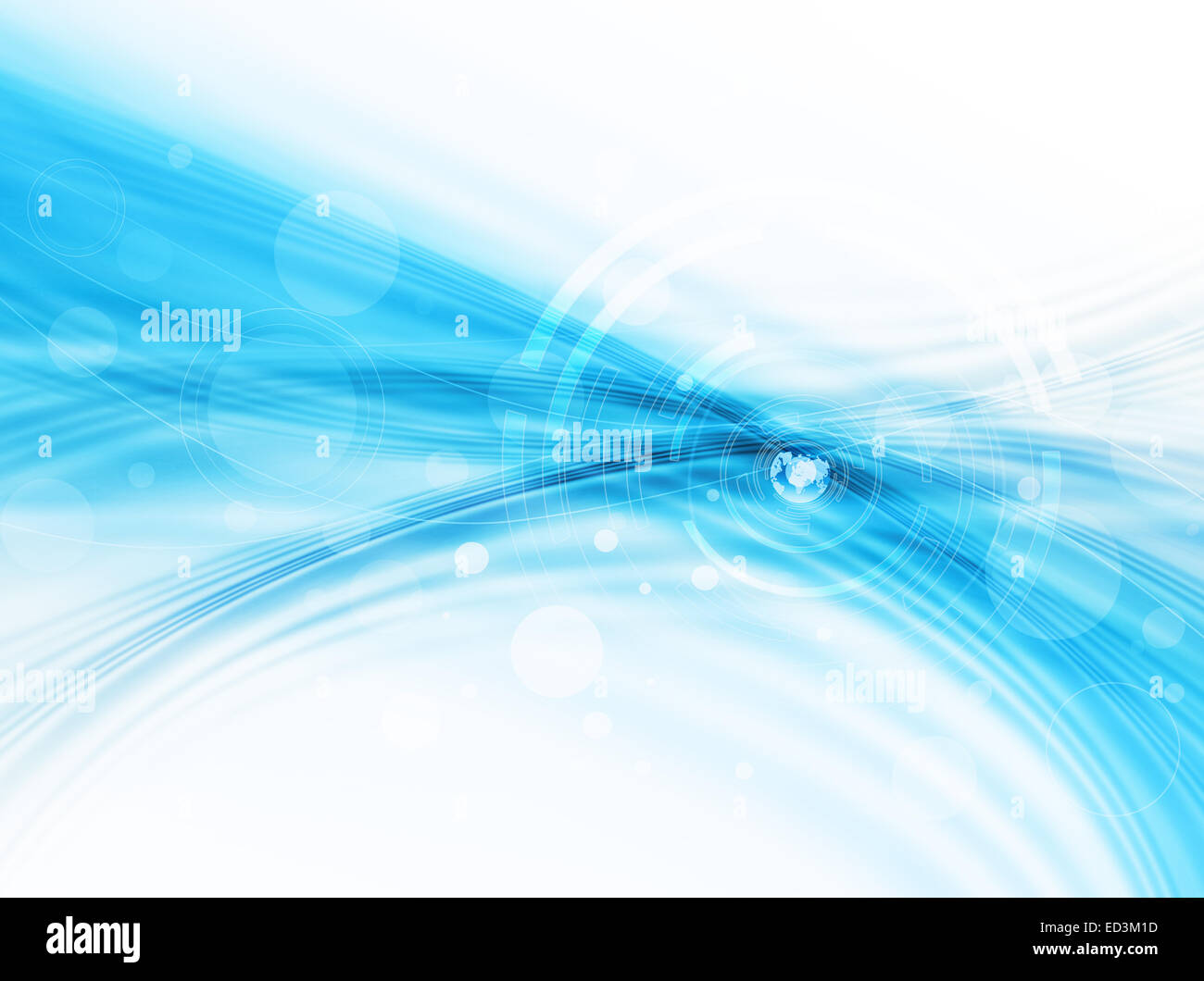 Abstract Curved Background Stock Photo - Alamy