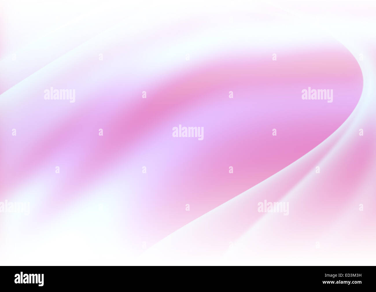 Pink Curved Abstract Background Stock Photo - Alamy