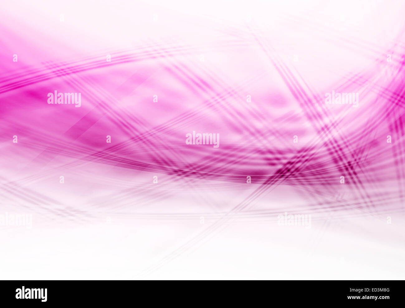 Pink Curved Abstract Background Stock Photo - Alamy