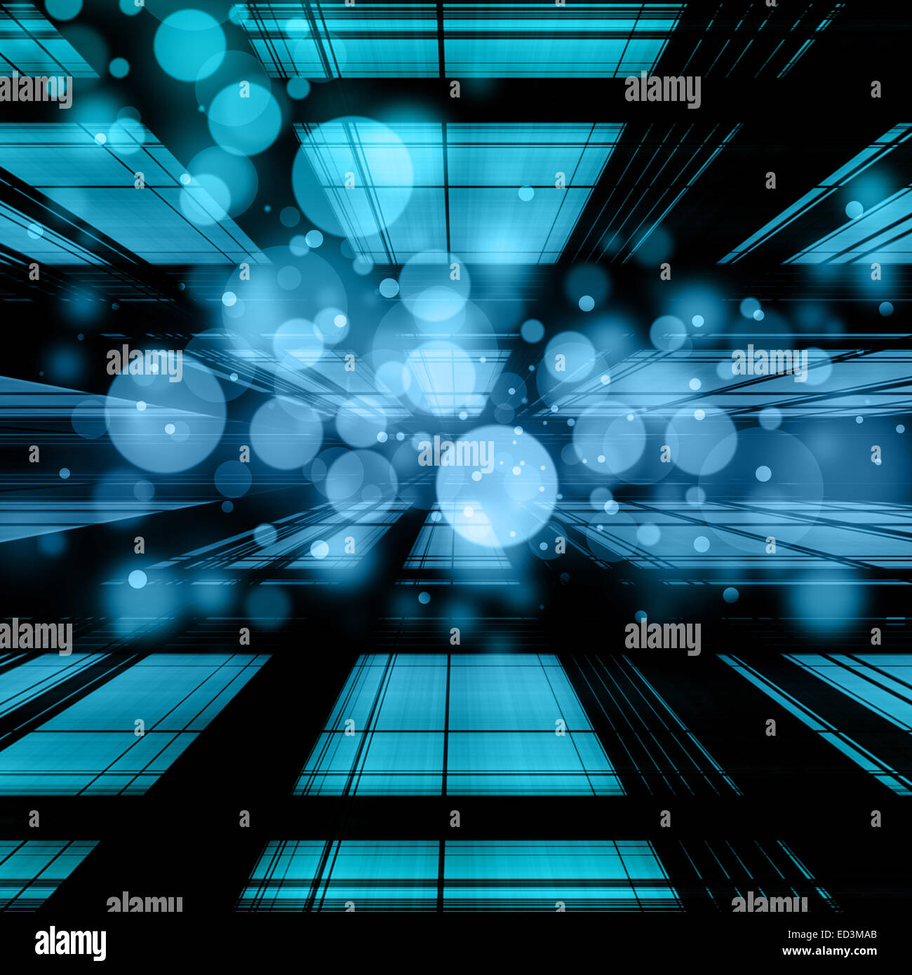 Computer generated abstract structure grid hi-res stock photography and ...