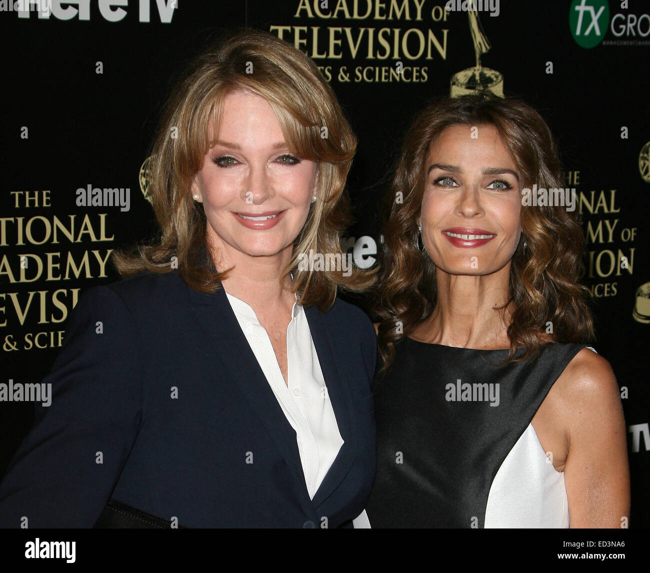Deidre hall and kristian alfonso hi-res stock photography and images ...
