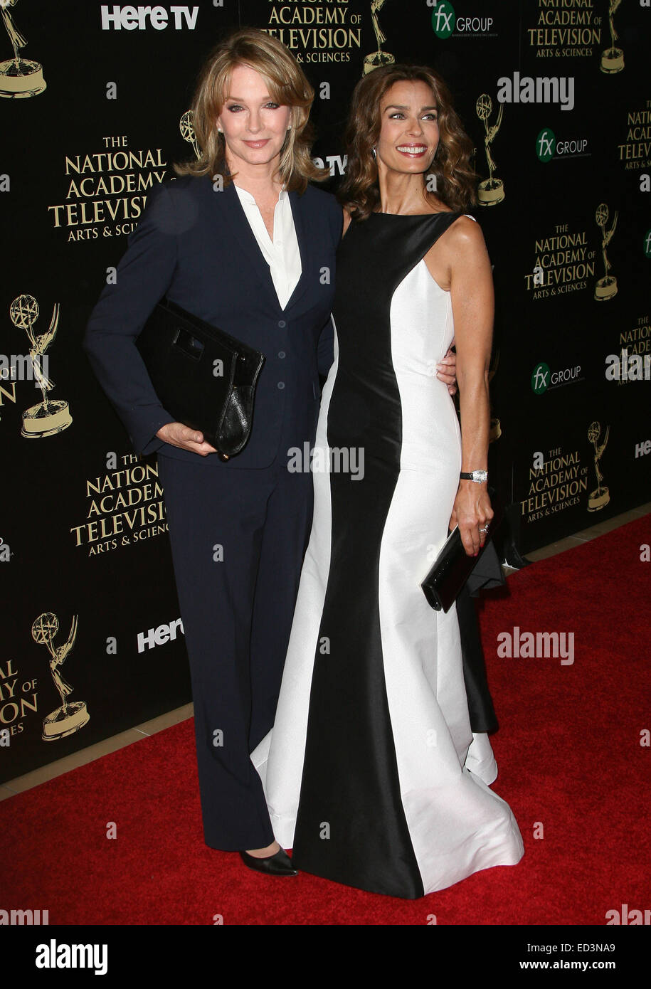 2014 Daytime Emmy Awards - Arrivals held at Beverly Hilton Hotel ...