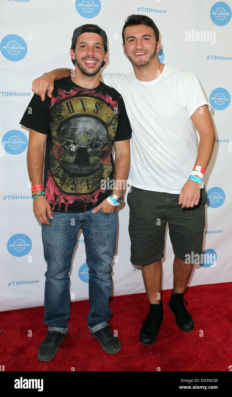 The Influential House at 2014 EDC at Mike Tyson Mansion Las Vegas ...