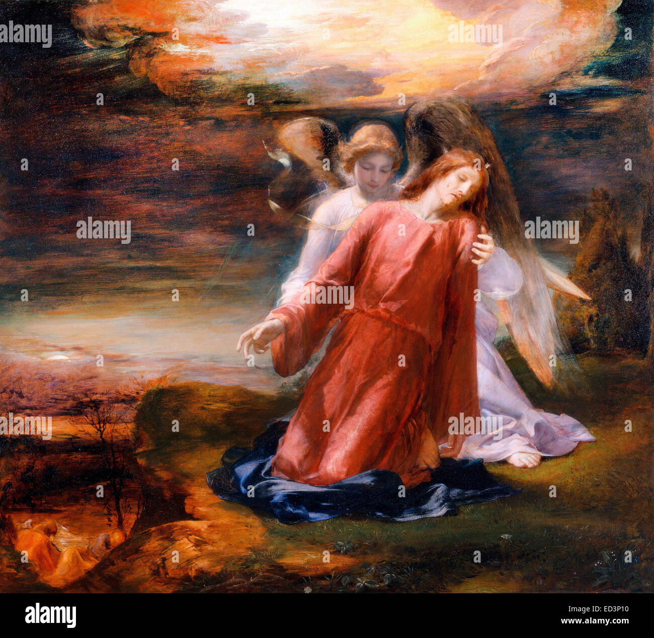 Agony in the garden hi-res stock photography and images - Alamy